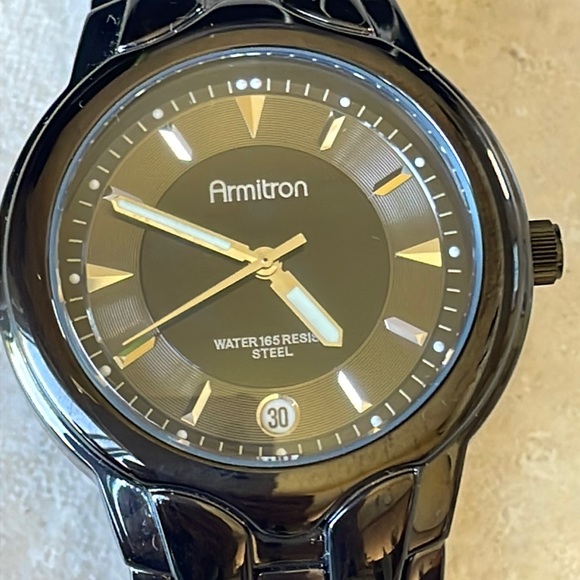 Armitron | Accessories | Armitron Men Battery Water Resistant 65ft ...